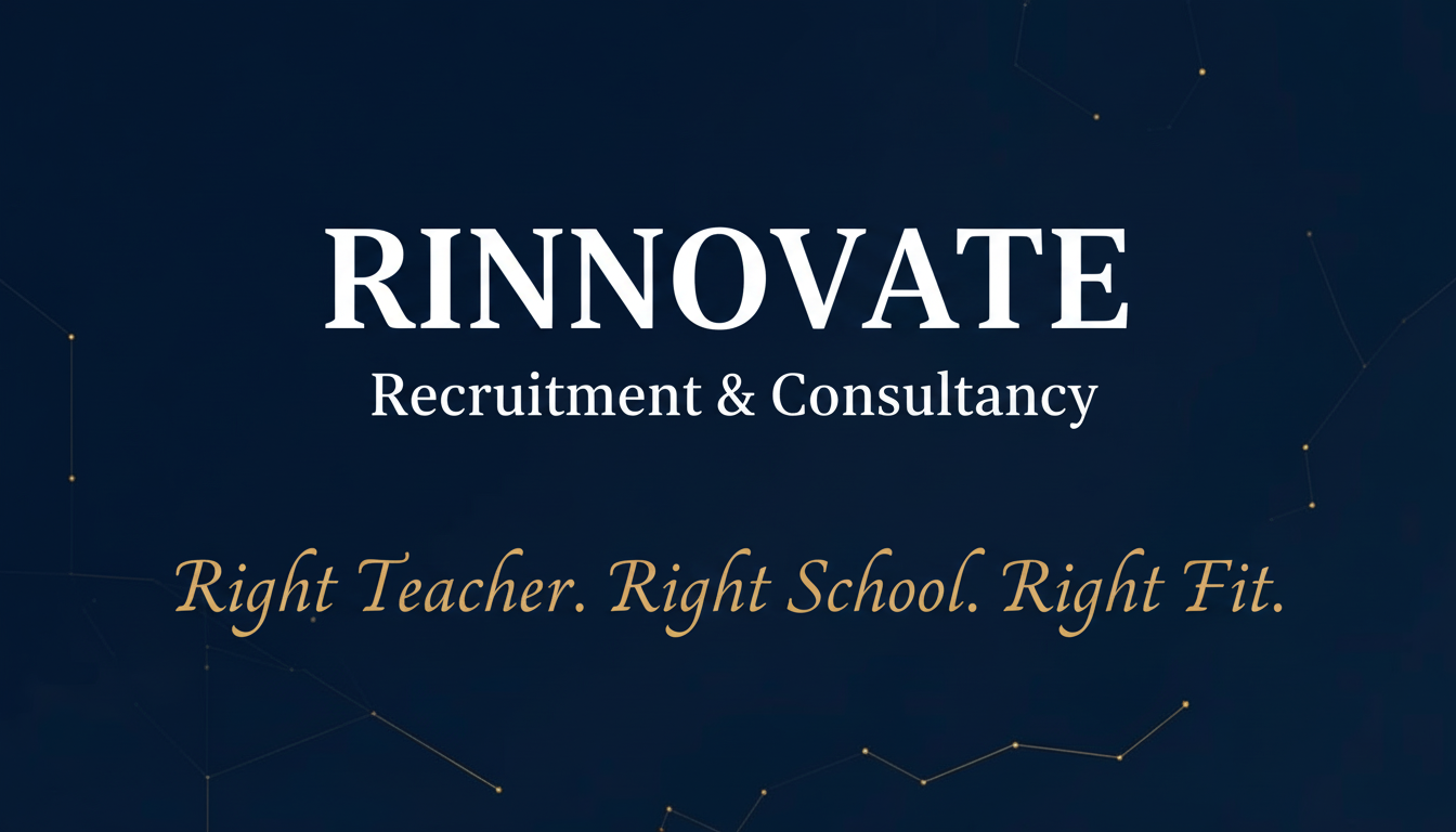 Teacher Recruitment Agency UK | Rinnovate — Educators First